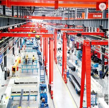 Cina cavalletto elettrico a forma di scatola Crane Remote Control dei semi della gru della portata di 5m in vendita