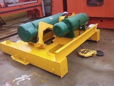 Cina Viaggio sopraelevato di Crane Cabin Control Electric Bridge delle doppie travi resistenti in vendita