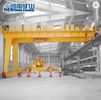 Cina Dovere mobile della gru a cavalletto della trave del doppio di controllo della cabina della ferrovia A4 in vendita