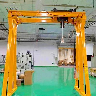 Cina Gru a cavalletto portatile telecomandata della trave 5t di buona qualità doppia in vendita