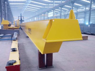 Cina 5tons singola trave elettrica Crane With Hoist Working sopraelevato magnetico a forma di scatola in vendita