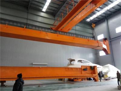 Cina 5 Ton Schneider Electric Single Girder Crane For Workshop di viaggio sopraelevato in vendita