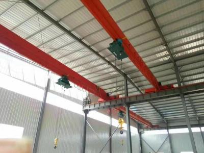China linha guindaste do pendente de 3T 5T de Crane Single Beam Workshop Overhead do controle à venda