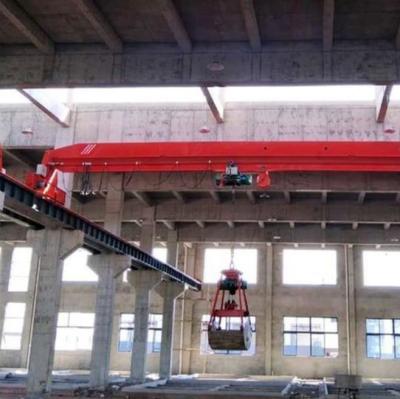 Cina 3 gru a benna della fine nastro di Ton Remote Control Single Girder/attaccano/gru del secchio in vendita