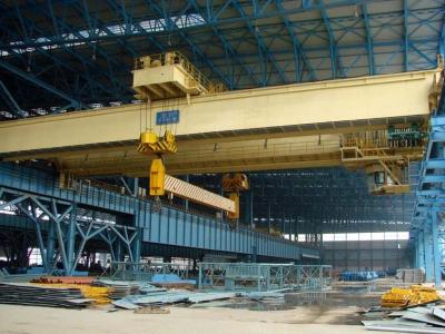 Cina trave Crane Warehouse Workshop Box Type sopraelevato del doppio di 10T IP54 in vendita