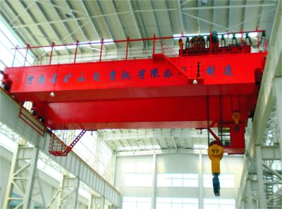Cina Carroponte a doppia trave con gancio tipo QD con carrello 50/10T in vendita