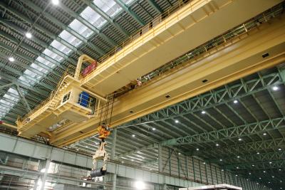 Cina Il tipo di bassa potenza doppio di QD irradia Crane Electric Traveling sopraelevato in vendita