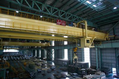 Cina Viaggio sopraelevato di Crane Cabin Control Electric Bridge delle doppie travi resistenti in vendita