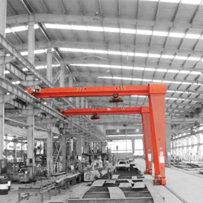 Cina Metà europea della singola della trave gru mobile elettrica della gru a cavalletto 5T Oveahead in vendita