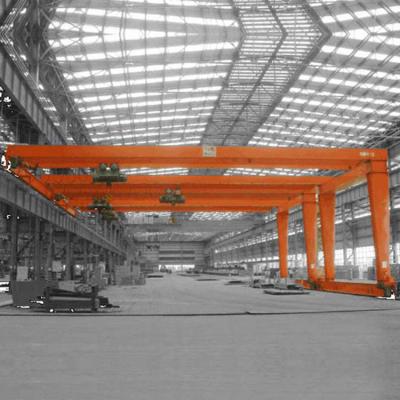 Cina Metà europea della singola della trave gru mobile elettrica della gru a cavalletto 5T Oveahead in vendita