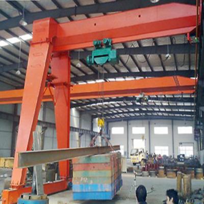 Cina Metà europea della singola della trave gru mobile elettrica della gru a cavalletto 5T Oveahead in vendita