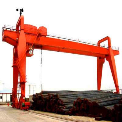 Cina Gru a cavalletto resistente della trave del fascio del doppio di MG 50 tonnellate con controllo della cabina in vendita