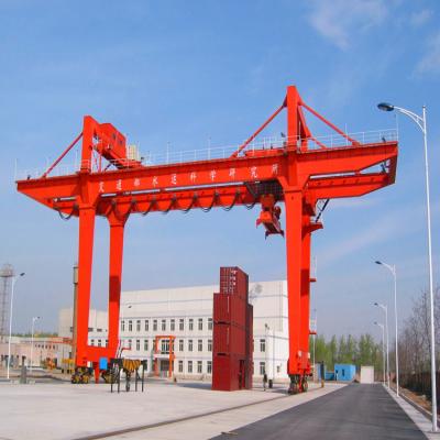 Cina Gru a cavalletto resistente della trave del fascio del doppio di MG 50 tonnellate con controllo della cabina in vendita