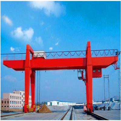 Cina Tipo resistente cavalletto Crane With Cabin Control Span di U della trave del doppio 35m in vendita