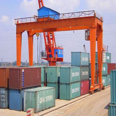 Cina Tipo cavalletto Crane Working Class A6 di U del gancio del fascio del doppio di 50T in vendita