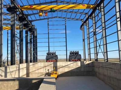 Cina Singola gru a forma di scatola di Crane Remote Control With Electric del ponte di trave in vendita