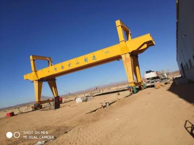 Cina funzionamento di Crane With Cantilever Rail Mounted del cavalletto del gancio della trave del doppio 45ton in vendita
