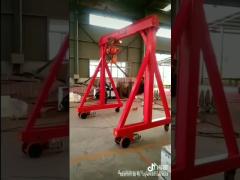 mini gantry crane