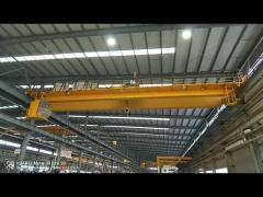Double girder overhead crane video