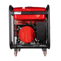 China 5kW 3 Phase Single Phase Portable Gasoline Powered Generator for sale