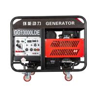 China 5kW 3 Phase Single Phase Portable Gasoline Powered Generator for sale