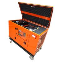China V Twin Open Frame 3 Phase Mobile Generator Compression Ignition 10KW for sale