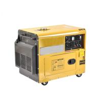 China V Twin Open Frame 3 Phase Mobile Generator Compression Ignition 10KW for sale