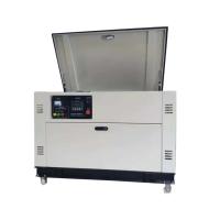 China V Twin Open Frame 3 Phase Mobile Generator Compression Ignition 10KW for sale