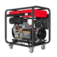 China 220V 3 Phase Mobile Small Three Phase Diesel Powered Generator for sale
