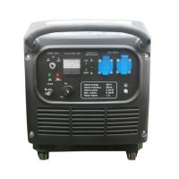 China Bronze 4kw Silent Gasoline Generator Air Cooled Efficient Variable Frequency for sale
