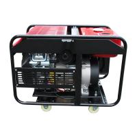 China Variable Frequency TCL 10000 Watt Portable Gasoline Generator 4 Stroke for sale