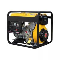 China 220V 3 Phase Mobile Small Three Phase Diesel Powered Generator for sale
