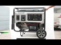 Portable Gasoline Generator for Home Use