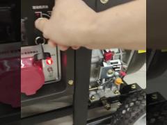 Open Frame Diesel Generator