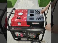Open Frame Diesel Generator