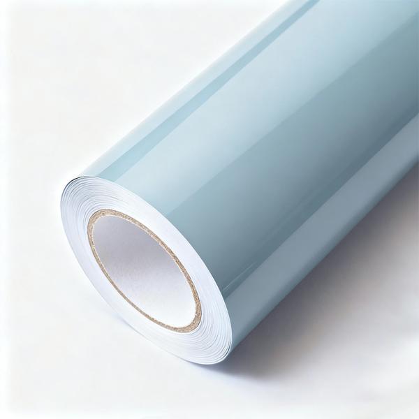 Quality Scratch Resistant Gloss Vinyl Car Wrap Blue Gloss Car Wrap 1.52mx17.5m HYC1094 for sale
