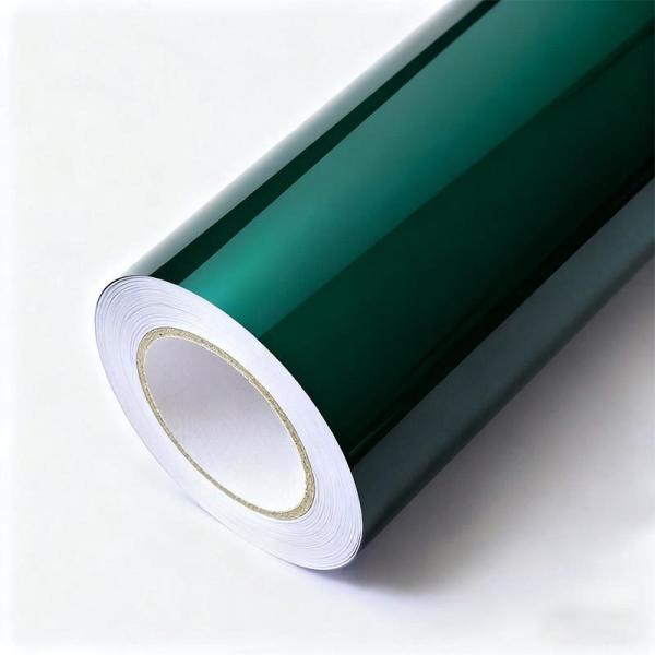 Quality Glossy Car Wrap Vinyl Rolls Hell Green UV Resistant Vinyl Wrap HYH1140 for sale