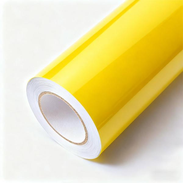 Quality Waterproof Gloss Yellow Wrap OEM / ODM Lemon Yellow Wrap HYC1108 for sale