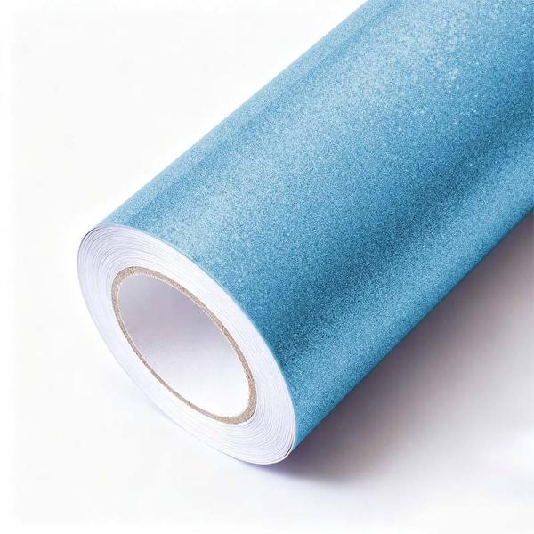 Quality OEM / ODM Glitter Car Wrap Anti Scratch Blue Diamond Car Wrap HYH1054 for sale