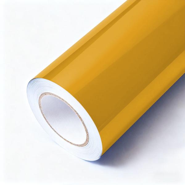 Quality Electroplate Chrome Car Wrap Waterproof Chrome Gold Vinyl Wrap Customized HYH1196 for sale