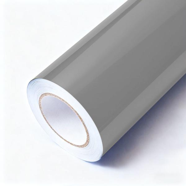 Quality Electroplate Vehicle Wrap Rolls OEM / ODM Chrome Mirror Silver Vinyl Wrap HYH1197 for sale