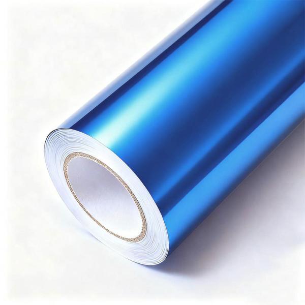 Quality Waterproof Chrome Car Wrap Customized Dark Blue Matte Vinyl Wrap HYH1198 for sale