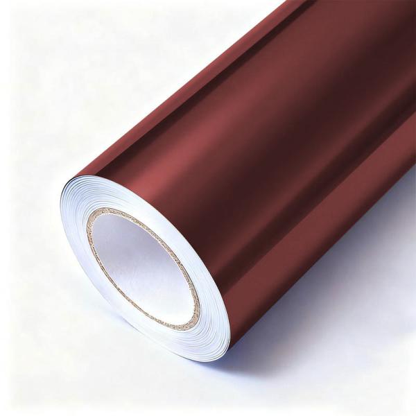 Quality PVC Chrome Car Wrap Romain Red High Gloss Wrap Waterproof HYH1209 for sale