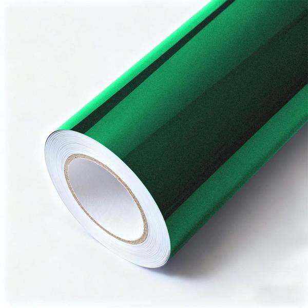 Quality UV Resistant Gloss Vinyl Car Wrap Customized Gloss Green Vinyl Wrap Waterproof HYH1120 for sale
