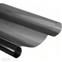 China UV Protection Black Car Window Tint Customized Polyester Window Tint for sale