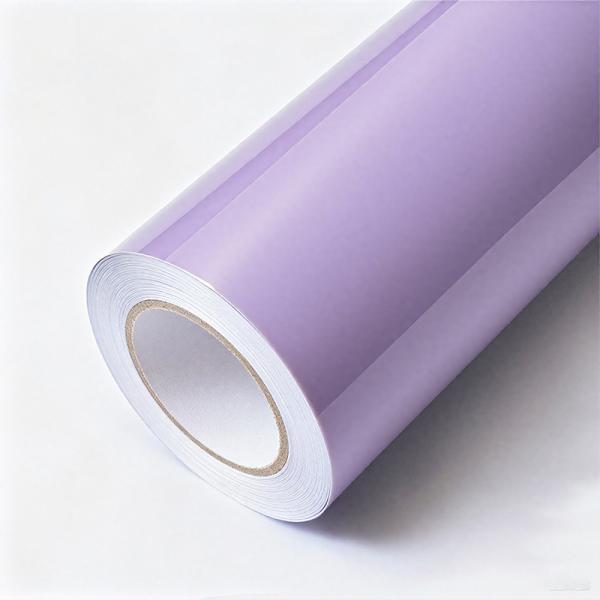 Quality Durable Color Vinyl Wrap Anti Scratch Gloss Purple Car Wrap Waterproof HYC1109 for sale