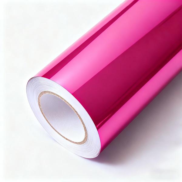 Quality Waterproof Color Vinyl Wrap Gloss Rose Car Wrap Customized HYC1079 for sale