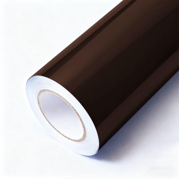 Quality Customized Chocolate Brown Car Wrap Waterproof Vinyl Car Wrap Roll HYH1177 for sale