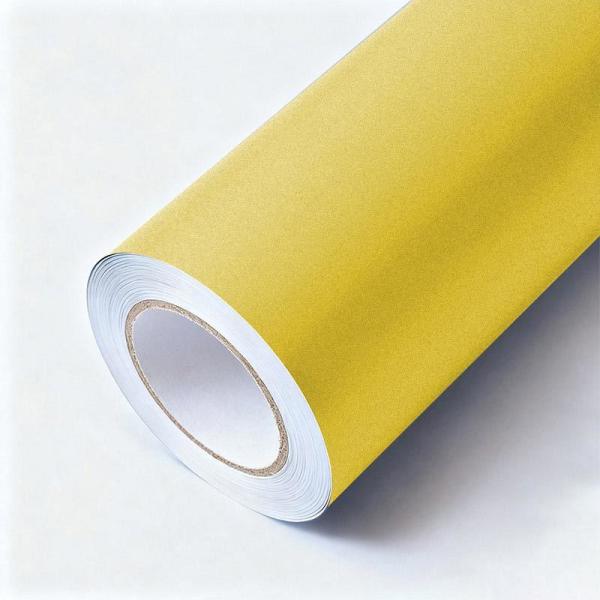 Quality Yellow Color Vinyl Wrap Durable Diamond Vinyl Car Wrap Anti Scratch HYC1032 for sale