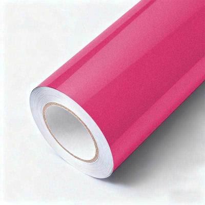 China Pearl Pink Gloss Pearlescent Vinyl Wrap For Car Wrapping HYH1021 for sale
